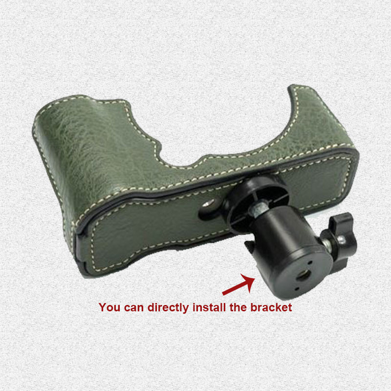 For Fuji XM5 Camera Protective Case X-M5 Handle Camera Bag Xm-5 Leather ...