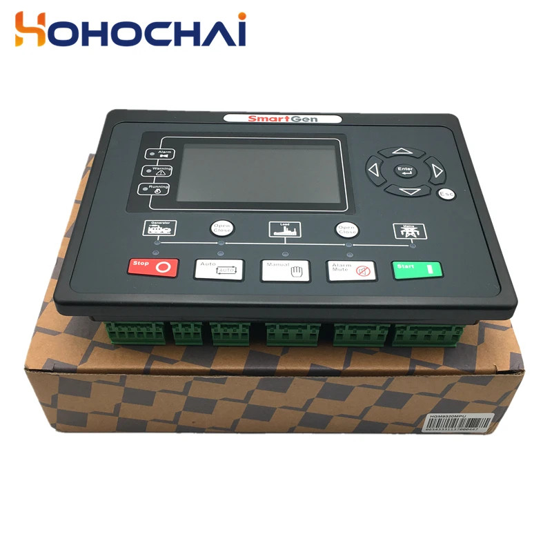 Original SmartGen HGM9310 MPU/CAN Generator Controller HGM9320 LCD ...