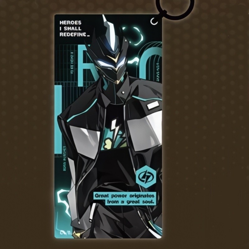 【Customized】Anime To Be Hero X Acrylic Keychain Pendant Nice E-Soul Ahu ...