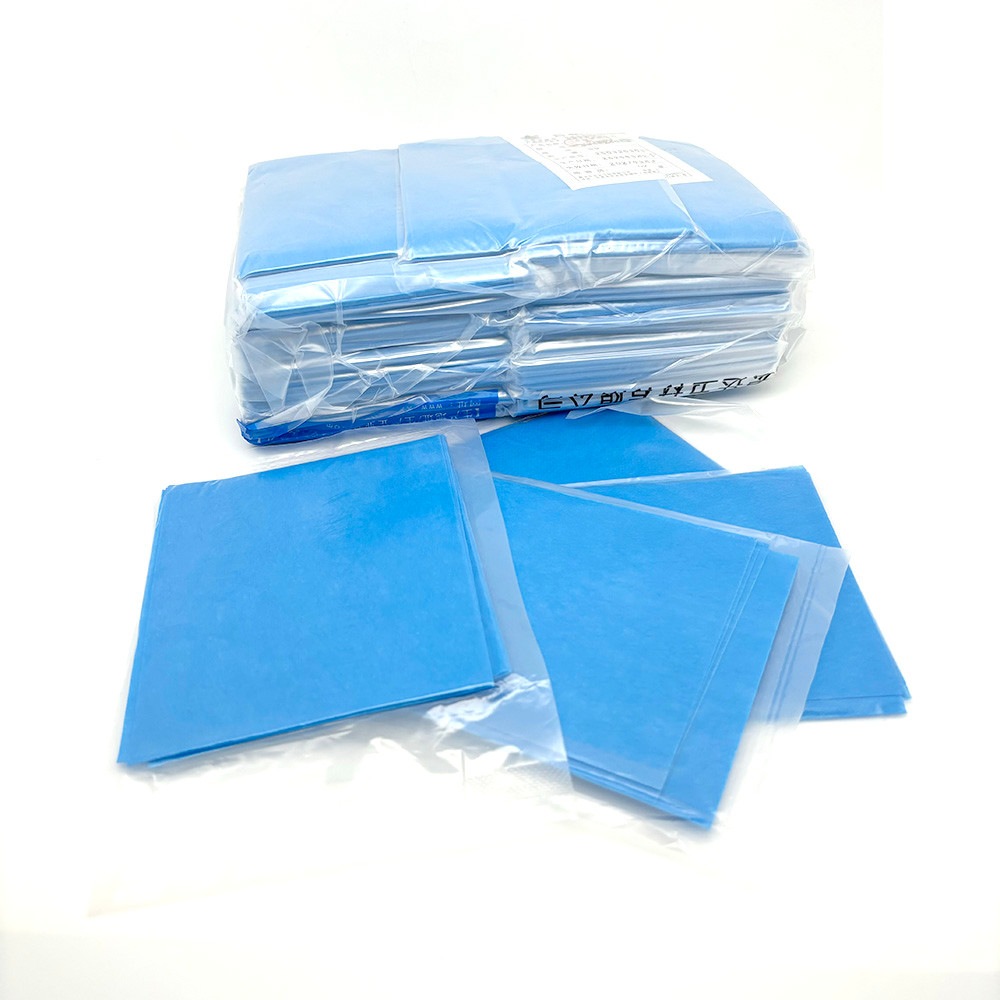 50Pcs/pack Surgical Drapes Hole Cover Nonwoven Disposable Sterile Hole ...
