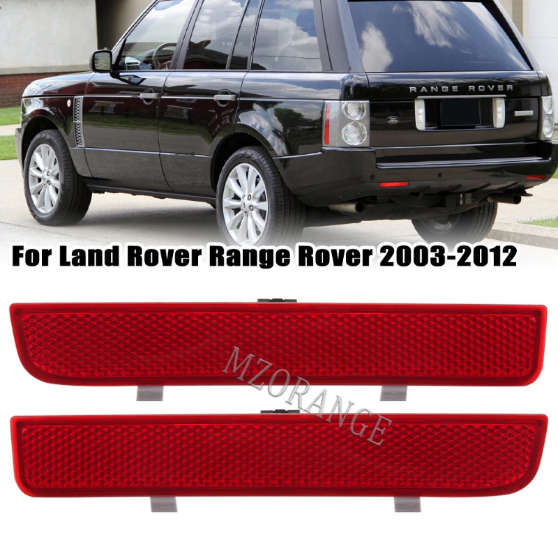 Rear Bumper Reflector for Land Rover Range Rover L322 2003-2012 Turn ...