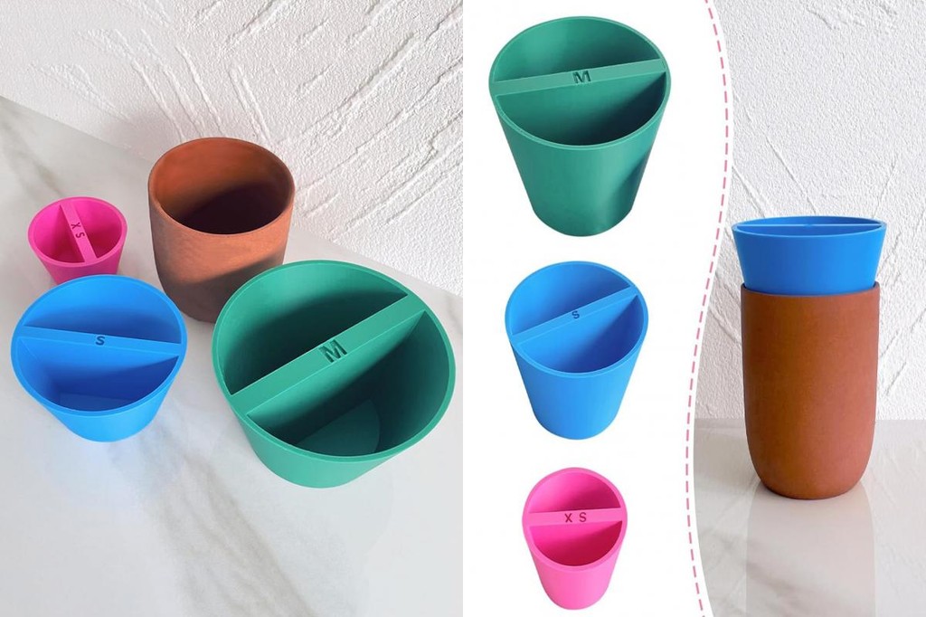 Clay Trimming Tool Plastic Pottery Rim Cone 3d Printed Ceramic Rim ...