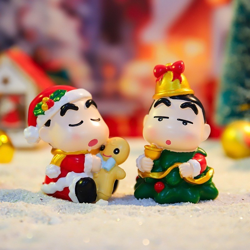 ((Ready Stock) Christmas New Year's Day 2025 Latest Style Crayon Shin ...