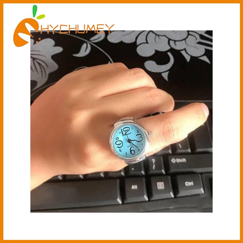 Cartoon Fashionable Themed Finger Watch For Couples With Colorful Alloy ...