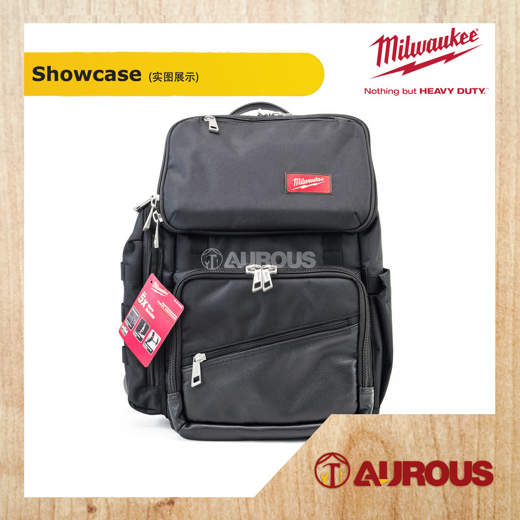 MILWAUKEE PERFORMANCE TRAVEL BACKPACK BAG 48-22-8205 (BLACK) | Shopee ...