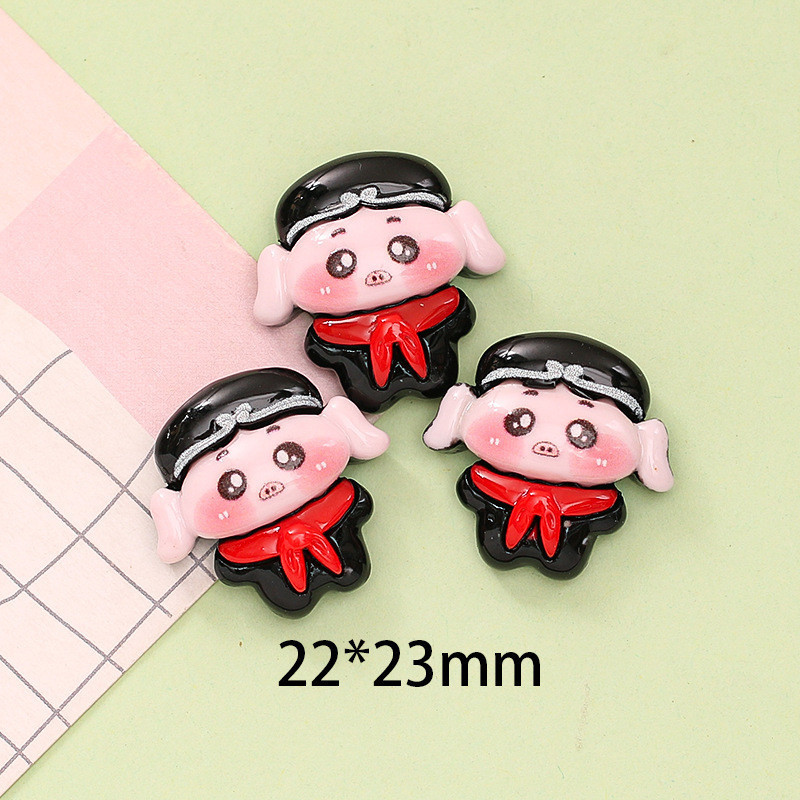 Cartoon Q Version of Journey To The West 3d jibits DIY Cream Glue ...