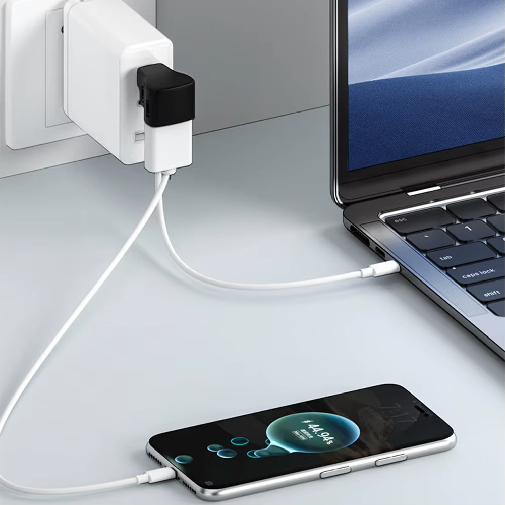 180 Degree U-shaped USB Type C Adapter OTG 20Gbps Fast Data Transfer ...