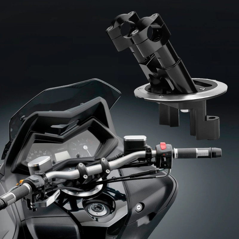MTKRACING For YAMAHA TMAX 500/TMAX 530/TMAX 560 2010-2021 Handlebar ...