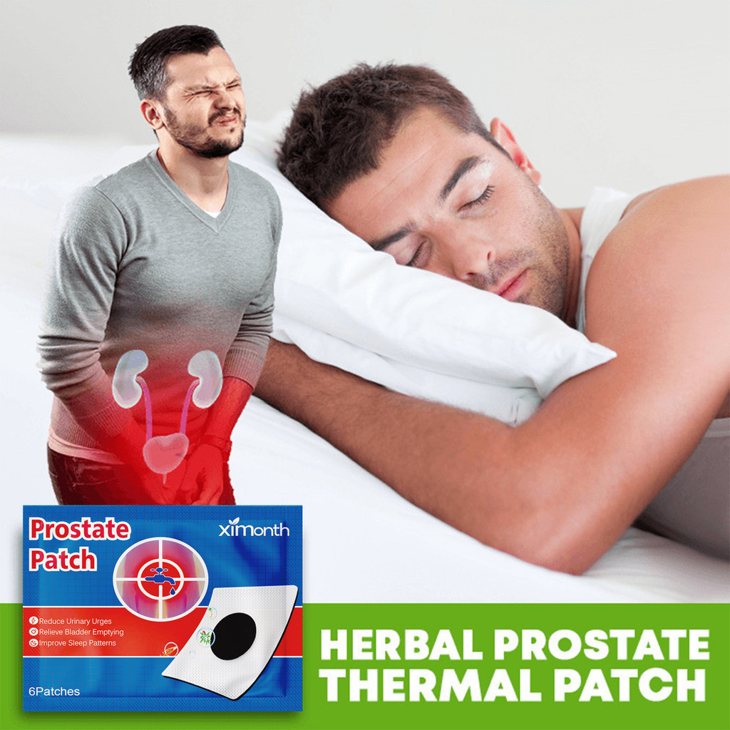 Men Prostate Patches Relieve Urinary Urgency Frequent Urination ...