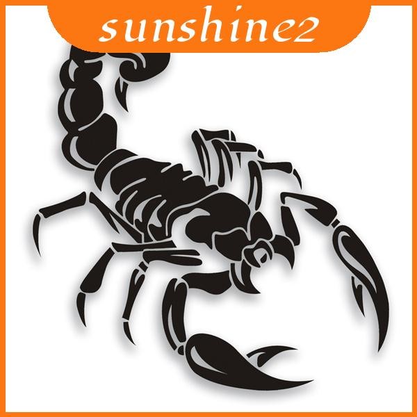Reflective 3d Scorpion Car Stickers With No Shrink Technology No Fade ...