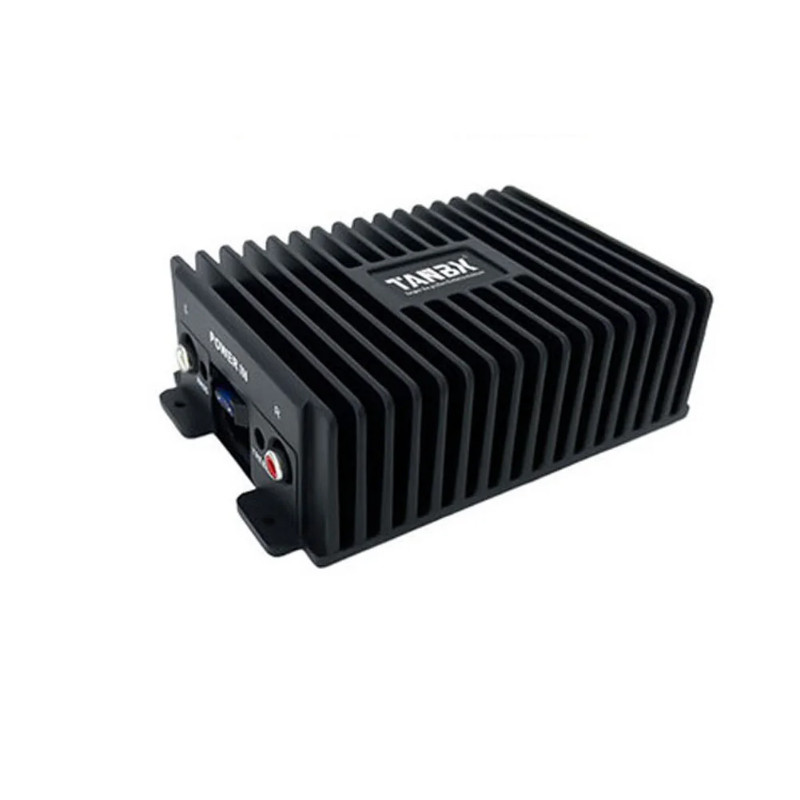 4 Channel Car Stereo Amplifier 4x80W High Power DSP Amplifier Box For ...