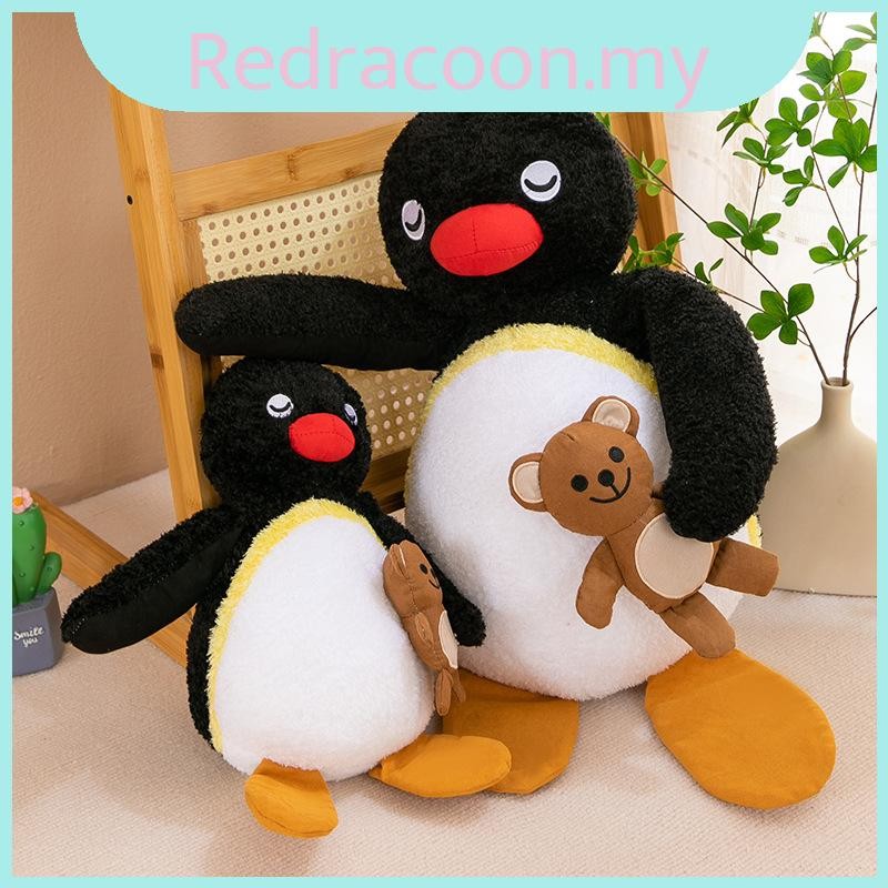 Pingu Delightful Chef Penguin Plush Toy Cuddly And Soft Stuffed ...