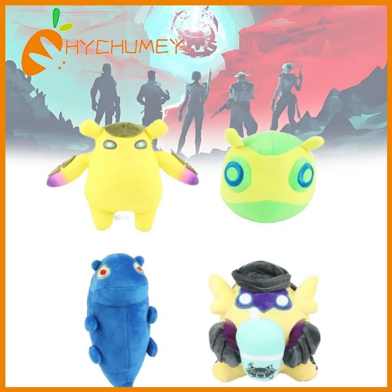 Valorant Plush Wingman Gekko Playful Stuffed Animal Quality Soft Toy ...