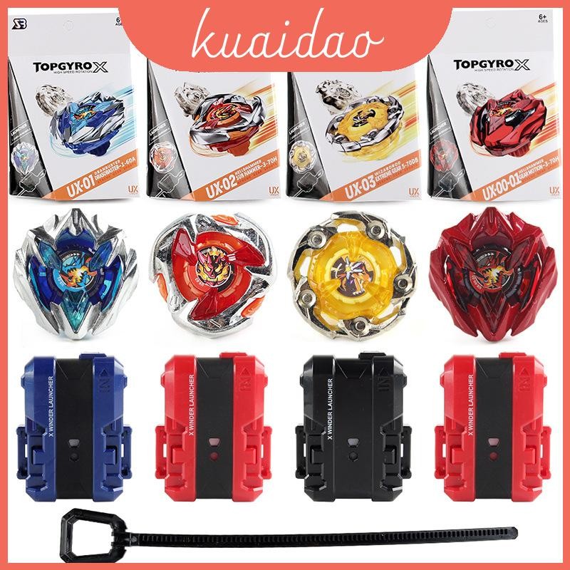Spinning High-quality Beyblade Tops Set For Ultimate Battle Fun ...
