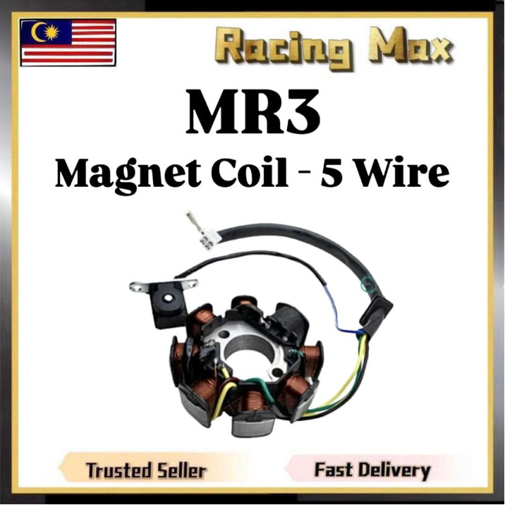 5 Wire - Modenas MR3 Kriss110 MR3 Kriss 110 MR3 Euro 3 Fuel Coil ...