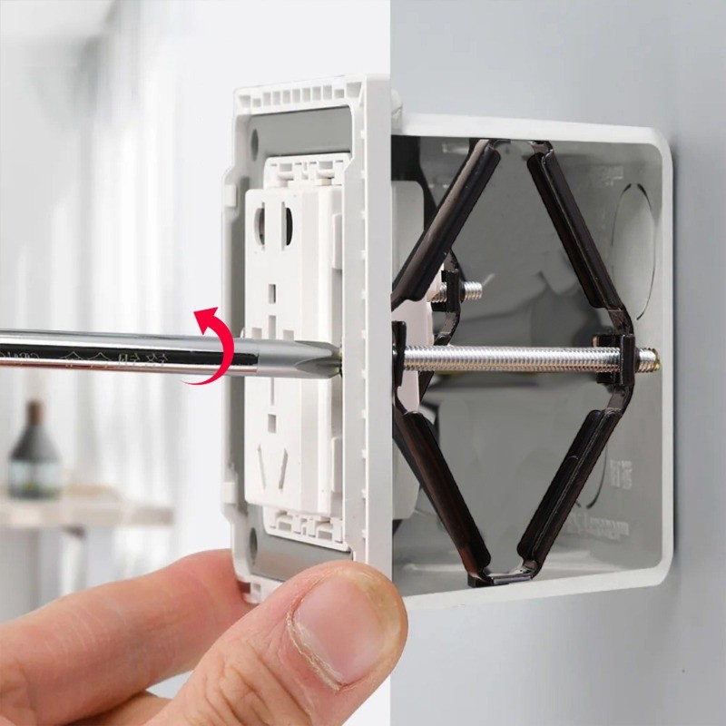 86-type Switch Socket Repair Rack - Socket Bottom Box Fixing Rod - Wall ...