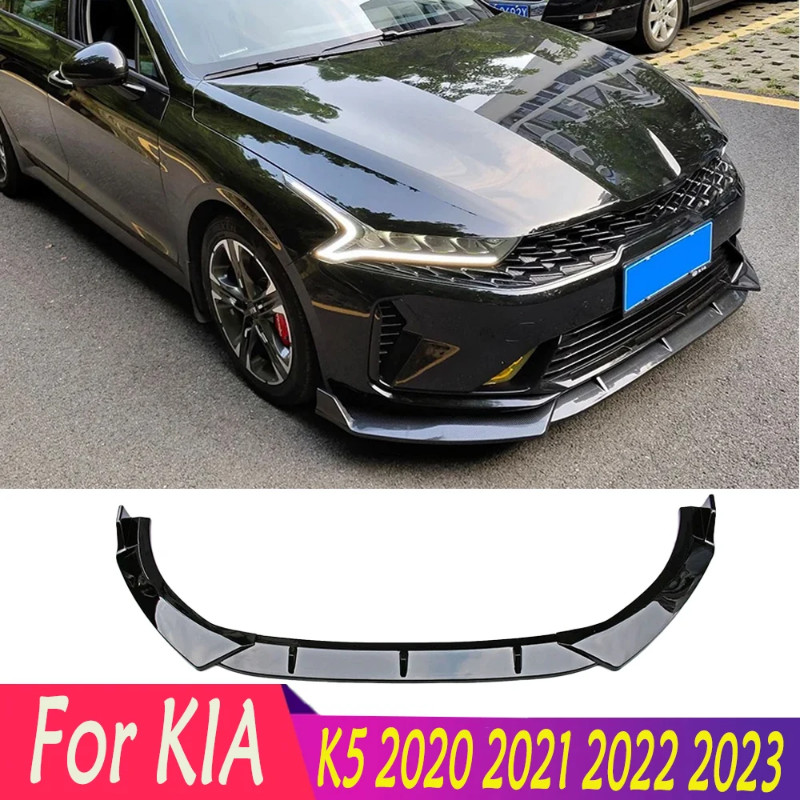High Quality Front Bumper Lip Spoiler For KIA K5 2020 2021 2022 2023 ...
