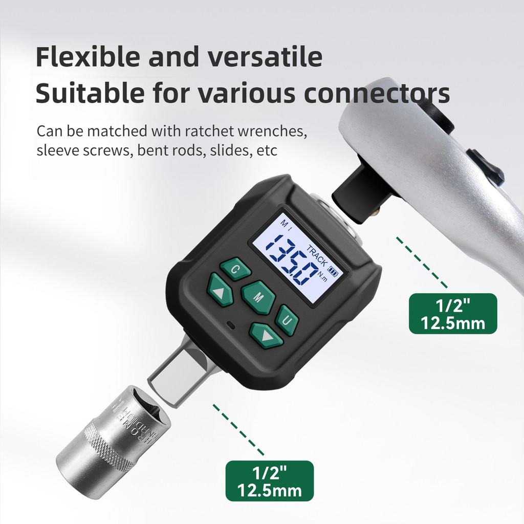 Digital Display Torque Tester Portable Electronic Torque Meter High ...