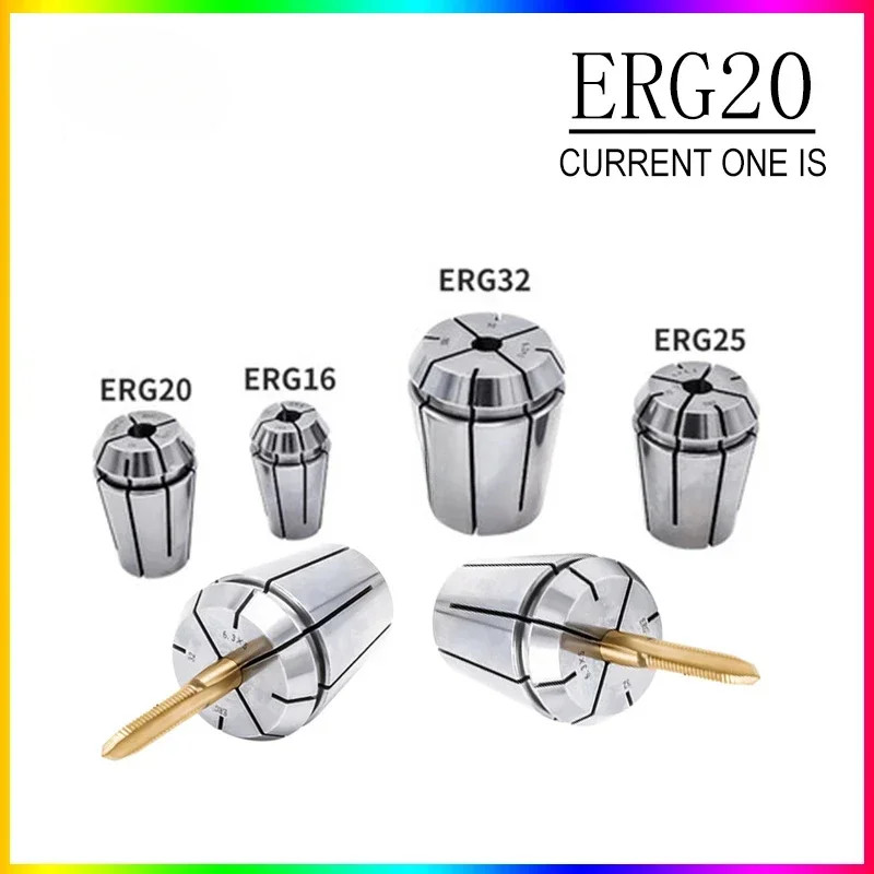 1 piece lathe tool holder precision 0.08 ERG chuck ERG20 chuck rigid ...