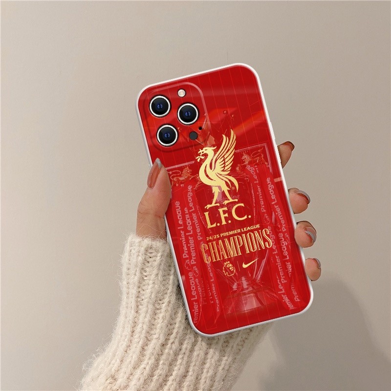 Liverpool Football Club Phone case for iPhone 16 promax 15 pro 14 13 ...