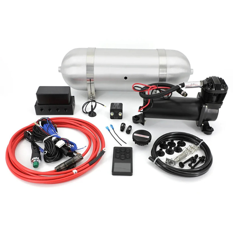Universal Air Ride Management Kit Air Suspension System Electronic ...