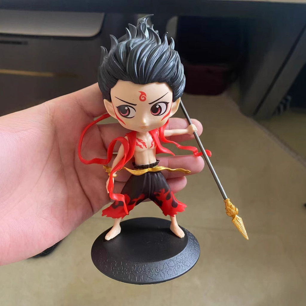 Pvc Nezha Statue With Assembly Kit For Collectors And Room Display ...