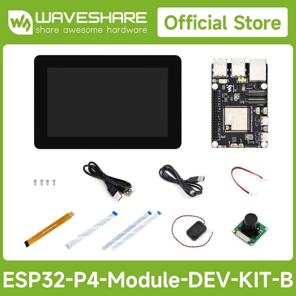 Waveshare Esp32 P4 Module High Performance Development Board Based On Esp32 P4 And Esp32 C6