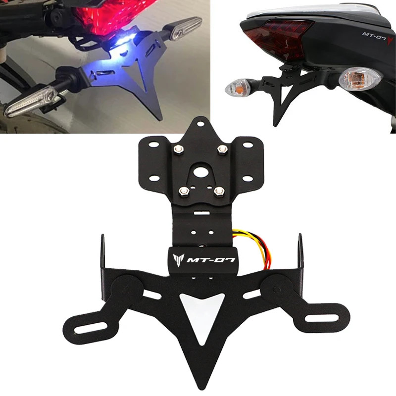 For Yamaha MT 07 MT07 FZ07 2013-2021 2022 2023 Motorcycle Tail Tidy ...
