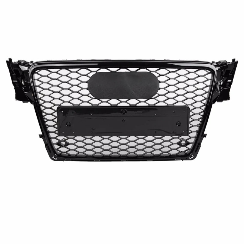 Honeycomb Grill Mesh Front Hood Grille Car Front Bumper Grill Center ...