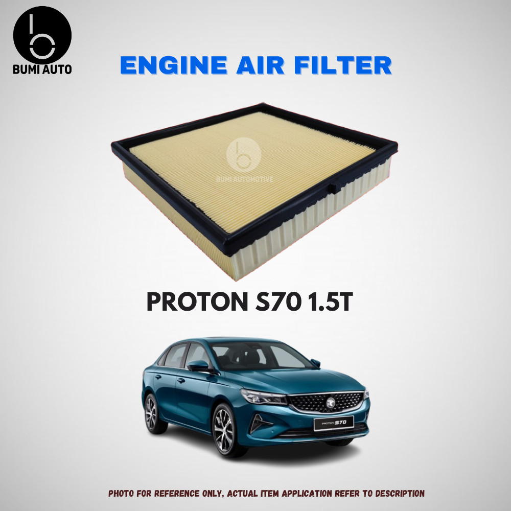 Proton S70 Engine Air Filter Udara Penapis *2032039700* | Shopee Malaysia