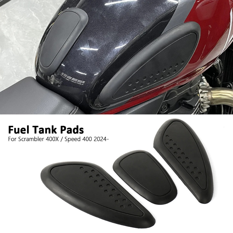 Motorcycle Accessories Fuel Tank Pad Sticker For Scrambler SCRAMBLER ...
