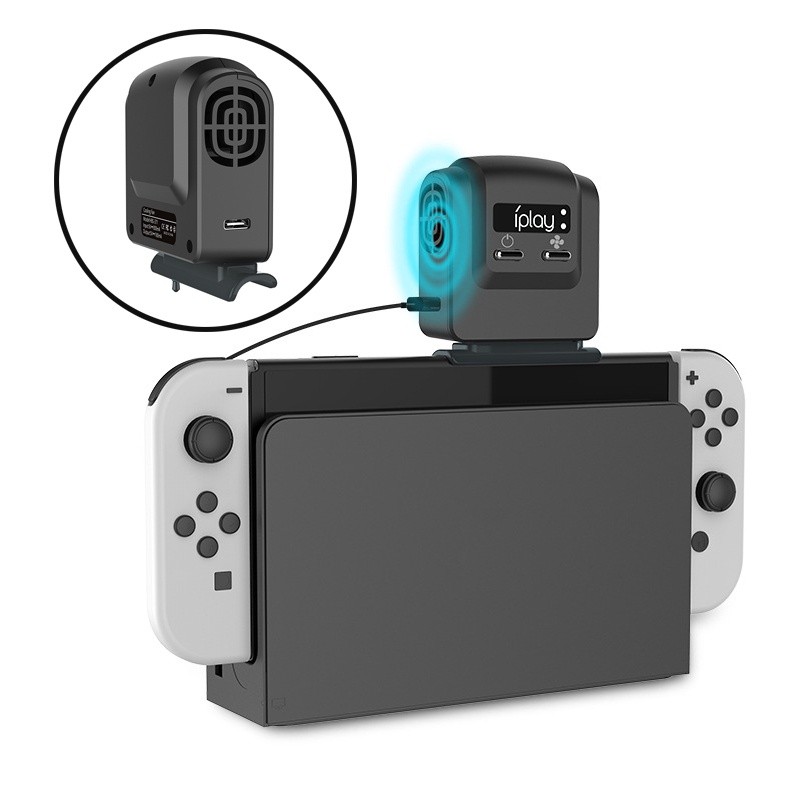 in stock for Nintendo Switch OLED Model Host Based Cooling Fan Game ...