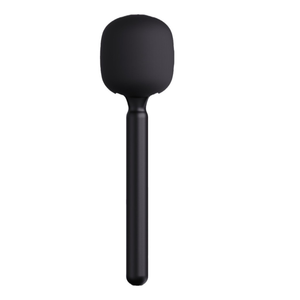 Lavalier Microphone Handheld Grip Stick with Windproof Sponge for ...