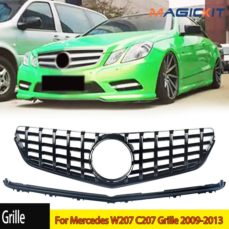 For Mercedes W207 C207 Grille 2009-2013 Benz E Class E350 E550 C207 ...
