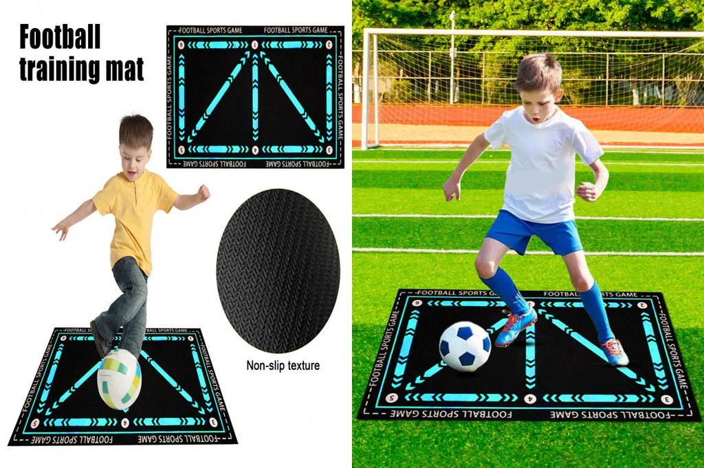 [Ready stock] Football Agility Training Equipment Football Footwork Mat ...