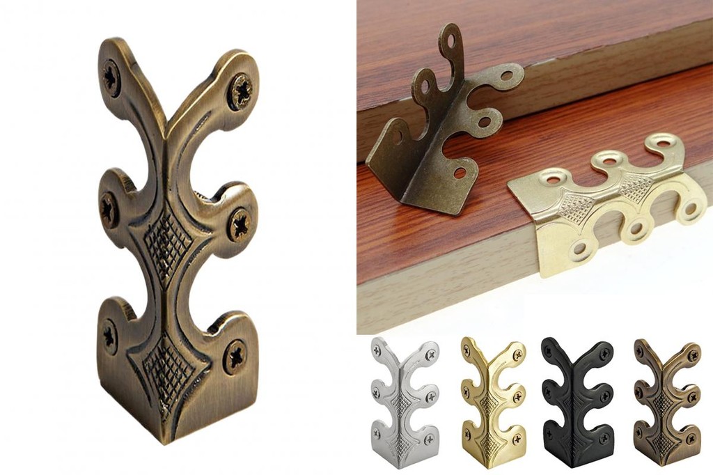 Baseboard Corner Guard Skirting Board Corner Protectors Vintage Style ...