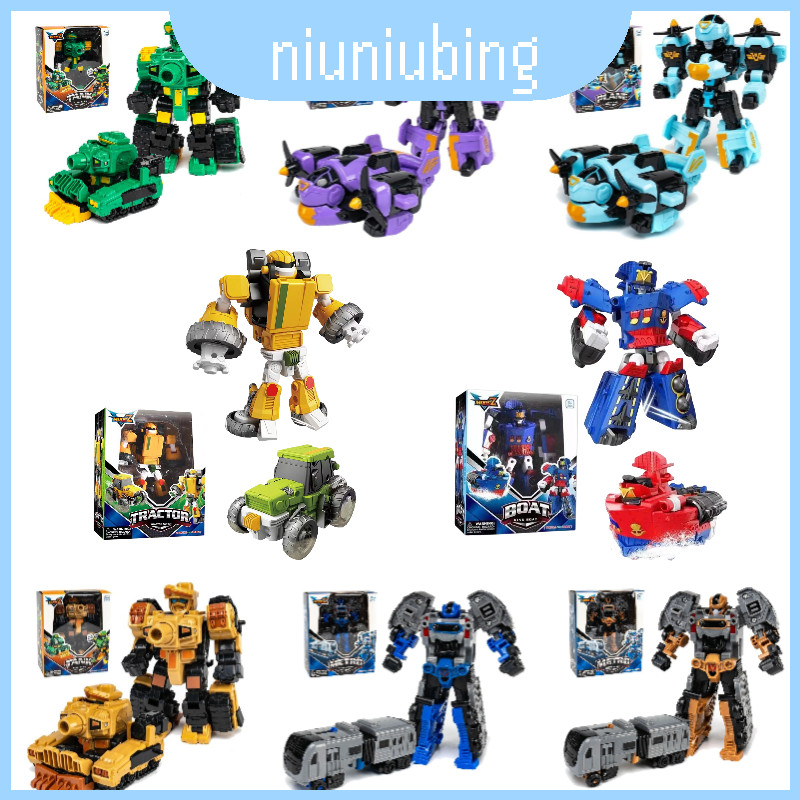 Battle And Tank Fighter Jet Model Transforming Robot Mech Toy ...