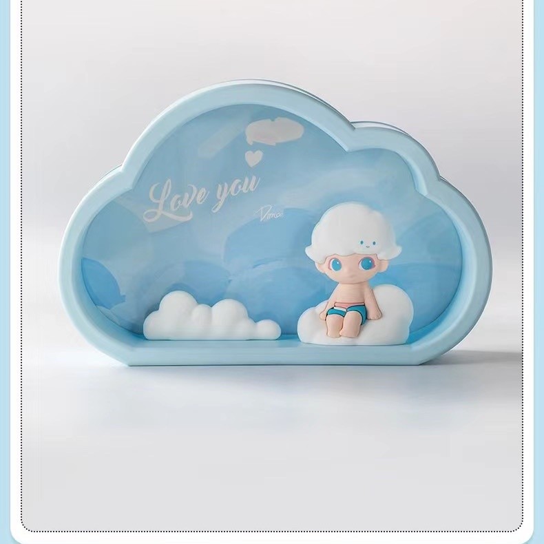 Popmart DIMOO Cloud Photo Frame Ornament Gift Box | Shopee Malaysia