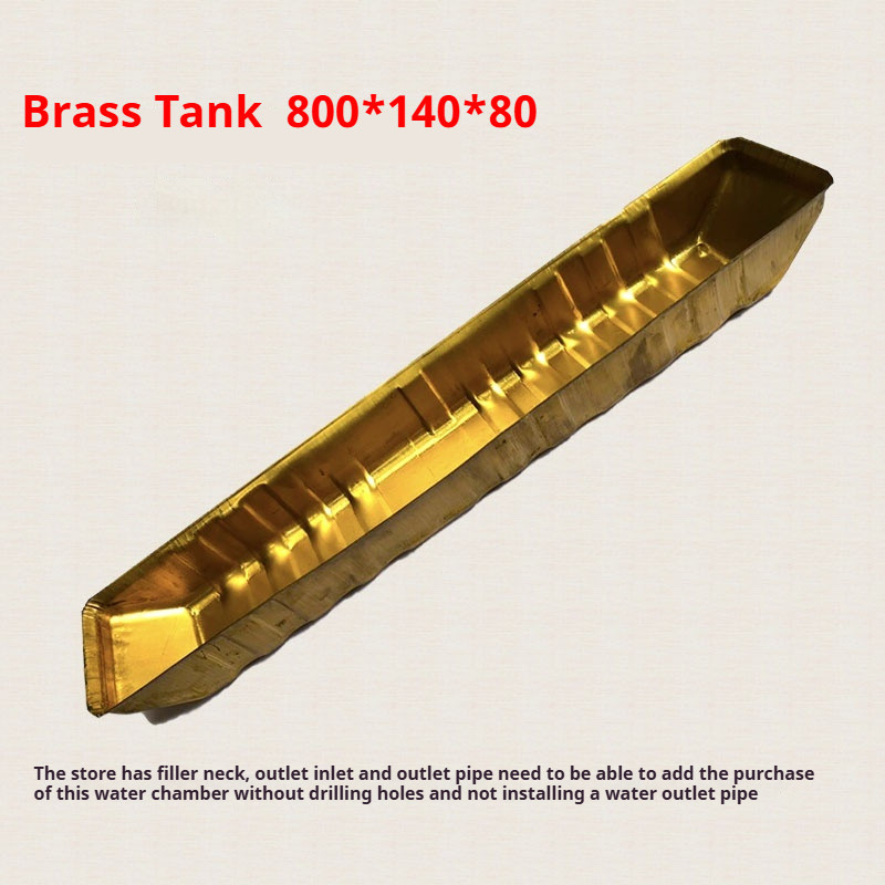 Custom Brass Water Chamber Tank for Radiators Repair Modify – Perfect ...