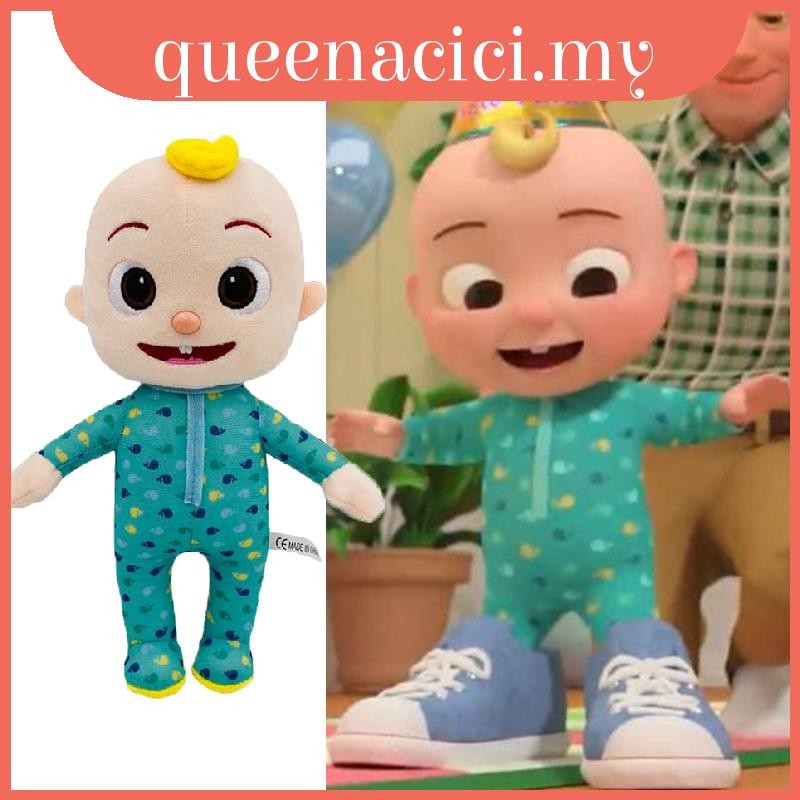 Cocomelon Plush Jj Toy 10in Cozy And Soft Stuffed Doll Perfect Kids For ...