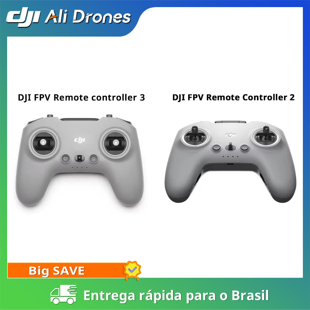 DJI FPV Remote Controller 3 / FPV Remote Controller 2 sealed box ...