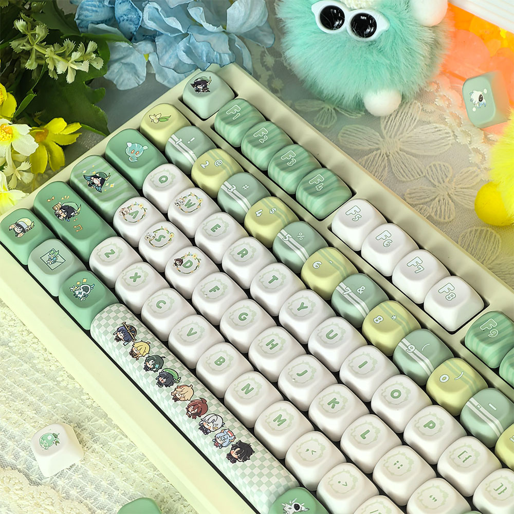 Venti Keycap MOA Profile PBT Five-sided Dye Sublimation Mechanical ...