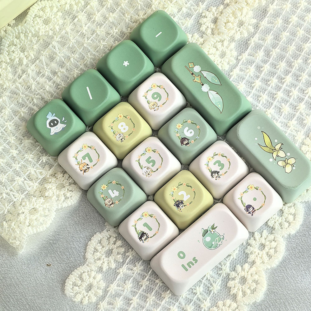 Venti Keycap MOA Profile PBT Five-sided Dye Sublimation Mechanical ...