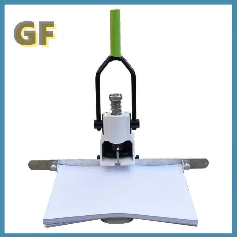 T-30 Heavy Duty Punching machine Paper Book Album Binding Machine ...