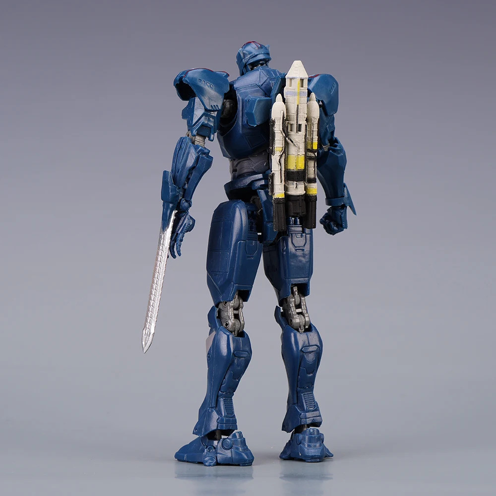 New Pacific Rim 2 Anime Figures Revenge Wanderer Obsidian Joint Movable ...