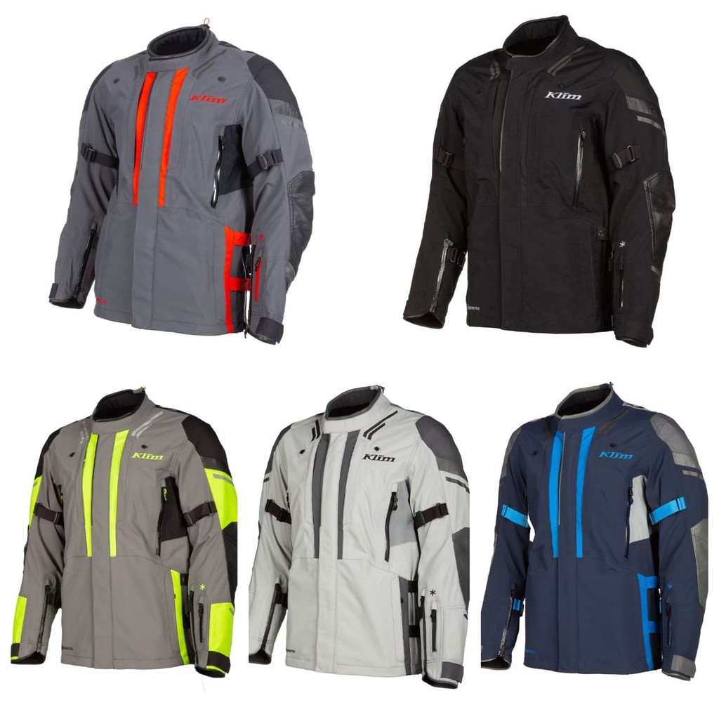 KLIM Latitude Jacket Touring | GORE-TEX Waterproof | (Authorized Dealer ...