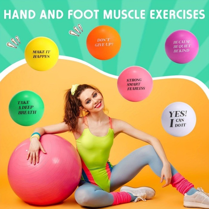 Inspirational Slogan Stress Balls-Motivational Office Toys for ...