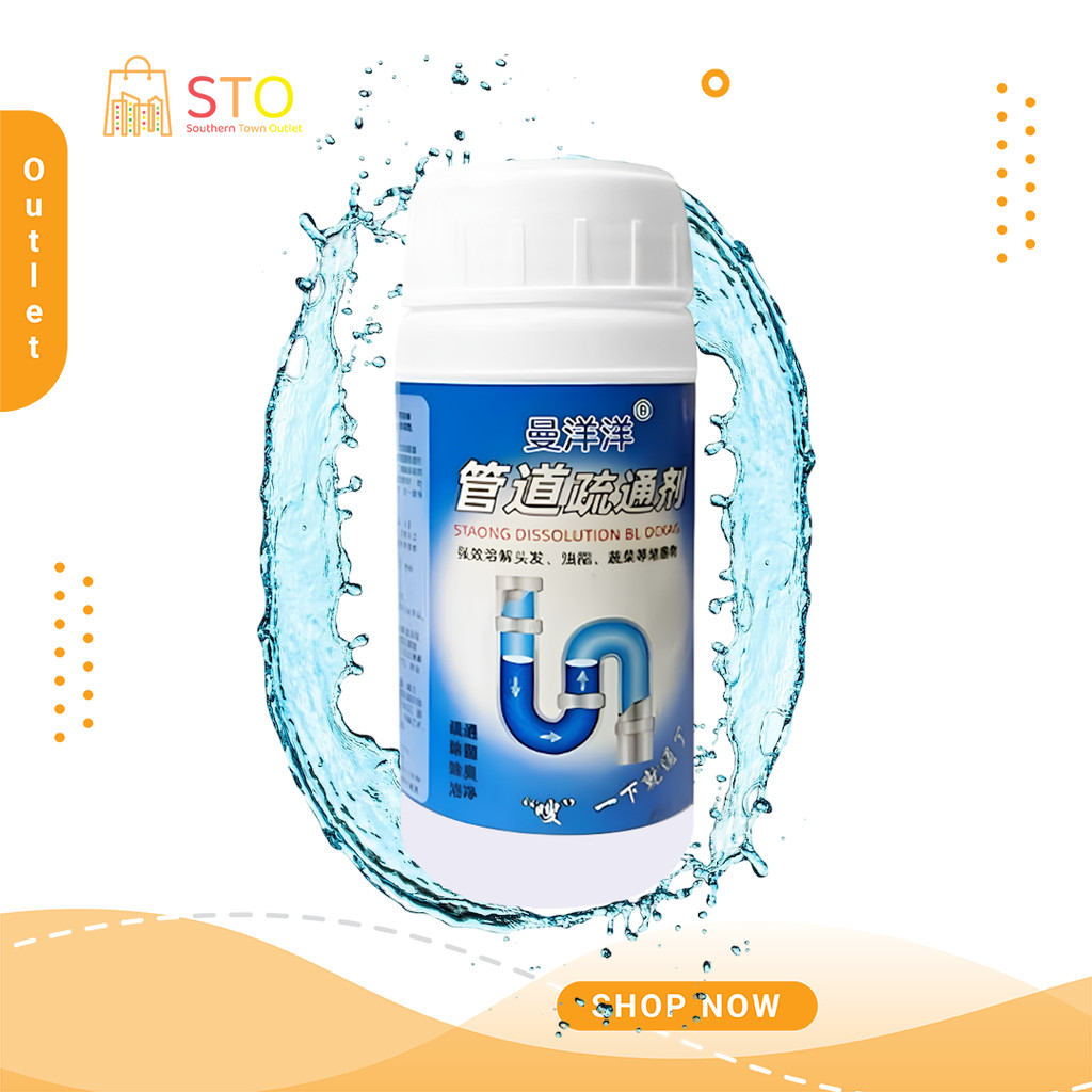 STO Effective Drain Remover Pipeline Dredge Strong Dissolving Power ...