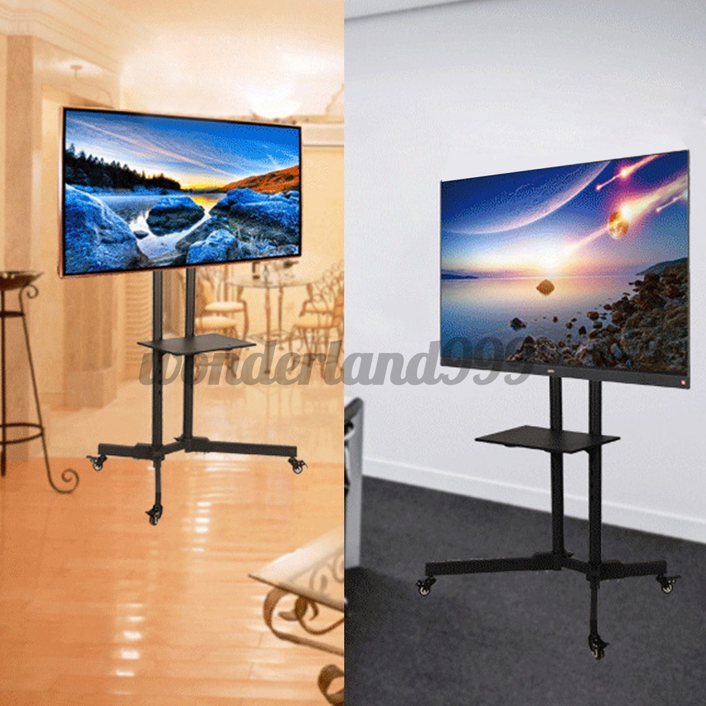 Mobile TV Trolley 34-72" Screen LED LCD Monitor Mount Plasma Display ...