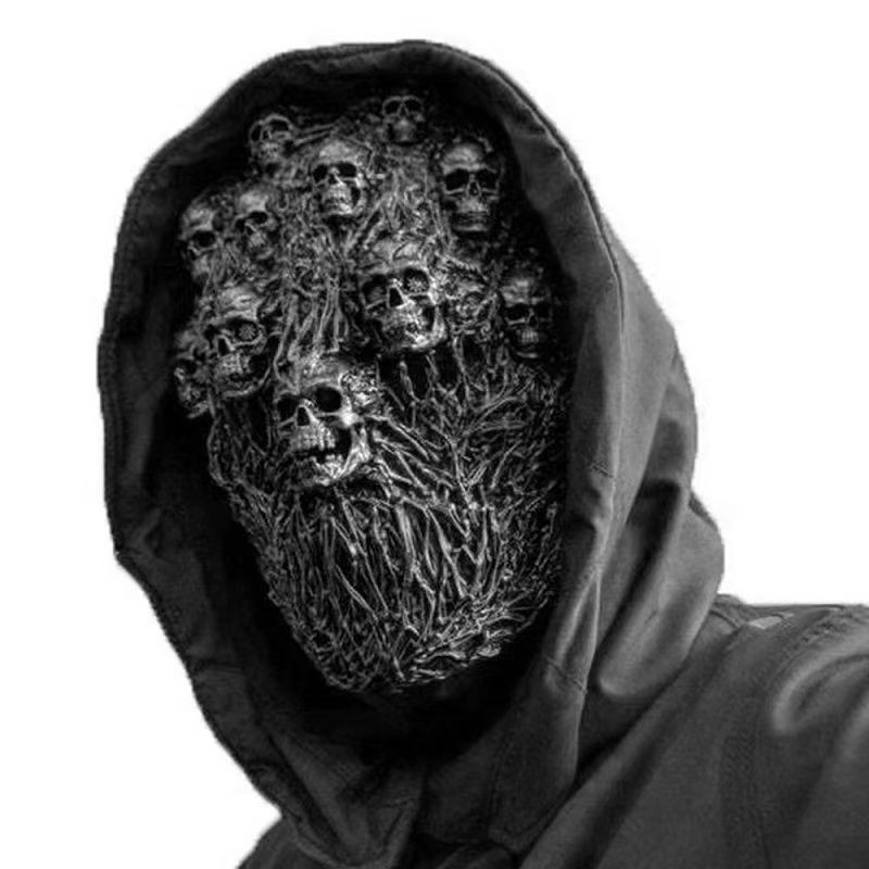 Halloween Horror Abyss Dress Up Headgear Dark Series Doomsday Death ...